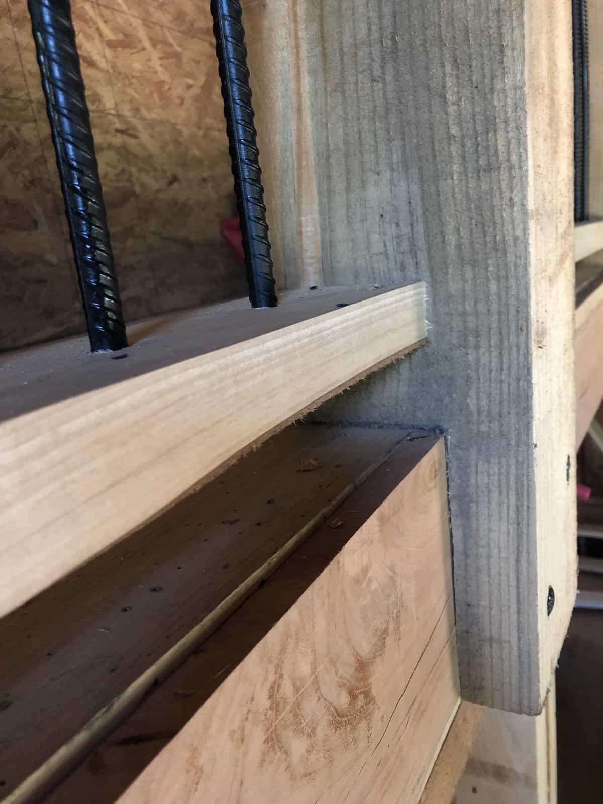 Making Rebar Railings for our Loft and Stairs - Ridge Haven Homestead