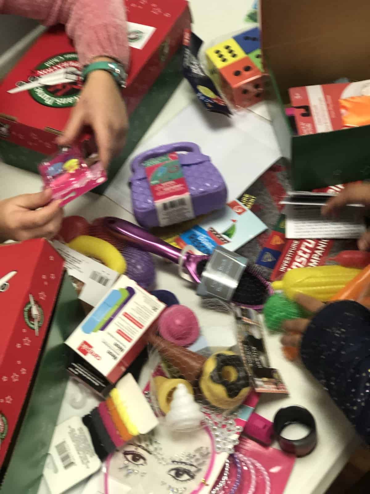 Operation Christmas Child Box Project - Ridge Haven Homestead