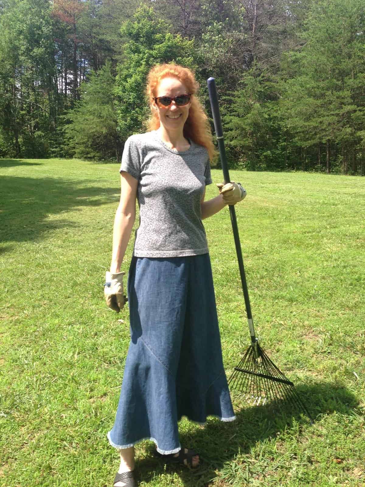 Homesteading Woman to Woman. Staying Warm on the Homestead - Ridge ...