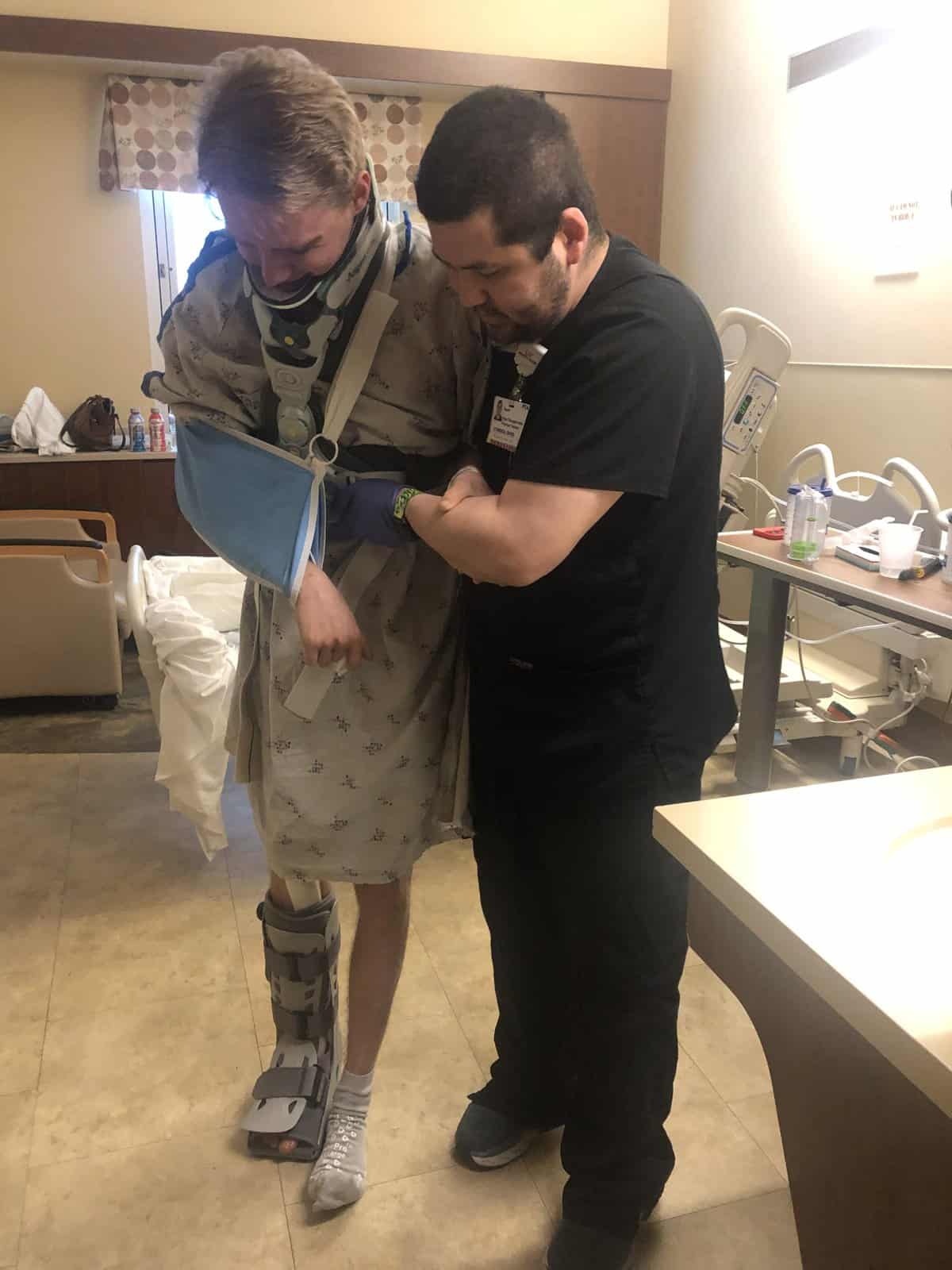 Therapy, Y’all! Austin’s Recovery Continues – Ridge Haven Homestead