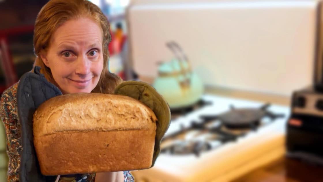 Bread Baking & Growing Sprouts Indoors – Ridge Haven Homestead